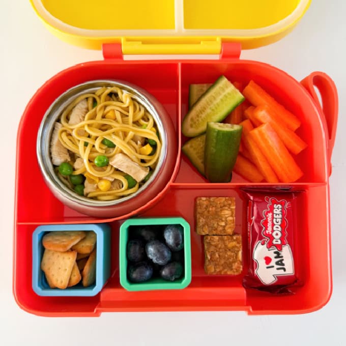 Hot Packed Lunch Ideas for Kids - Food Thermos Recipes