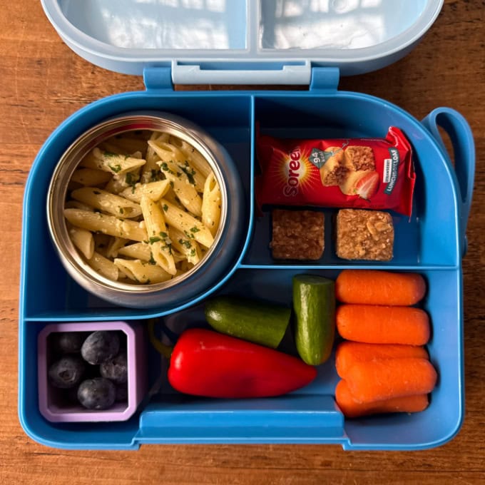 Hot Packed Lunch Ideas for Kids - Food Thermos Recipes