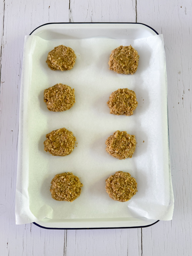 High Fibre Cookies - Healthy Snack for Kids