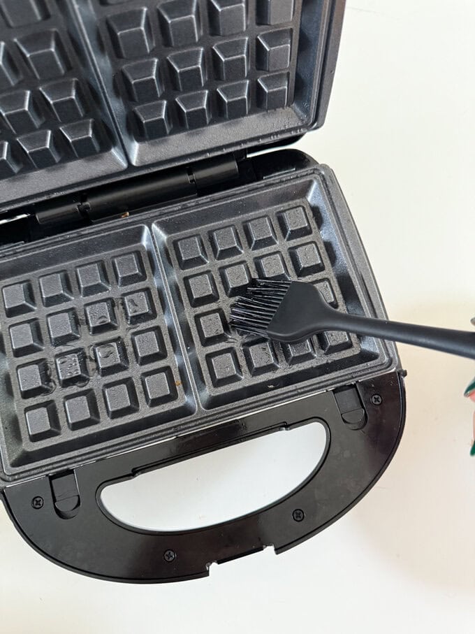 Pizza Waffles - Easy Lunch for Kids