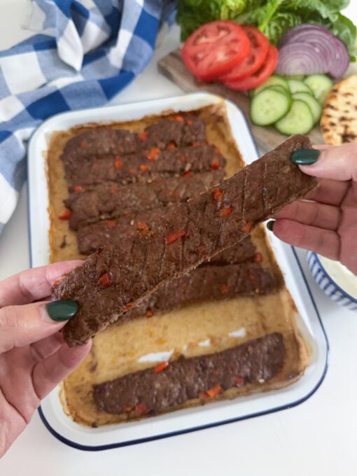 Sheet Pan Kofte Kebab - Easy Family Dinner