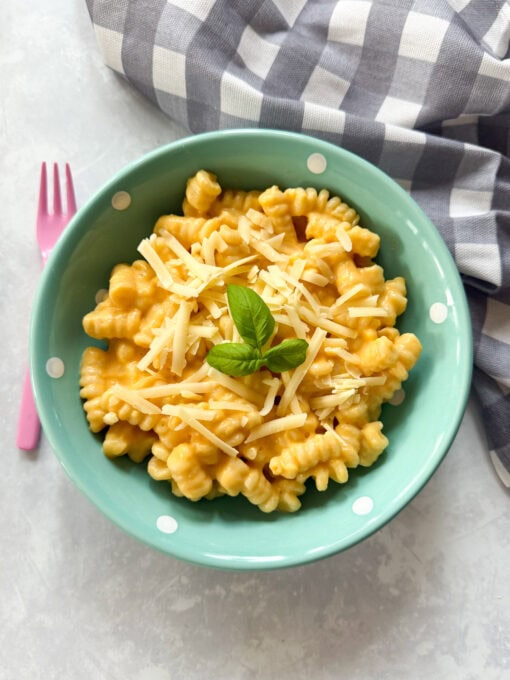 Butternut Squash Pasta - 15 Minute Meal