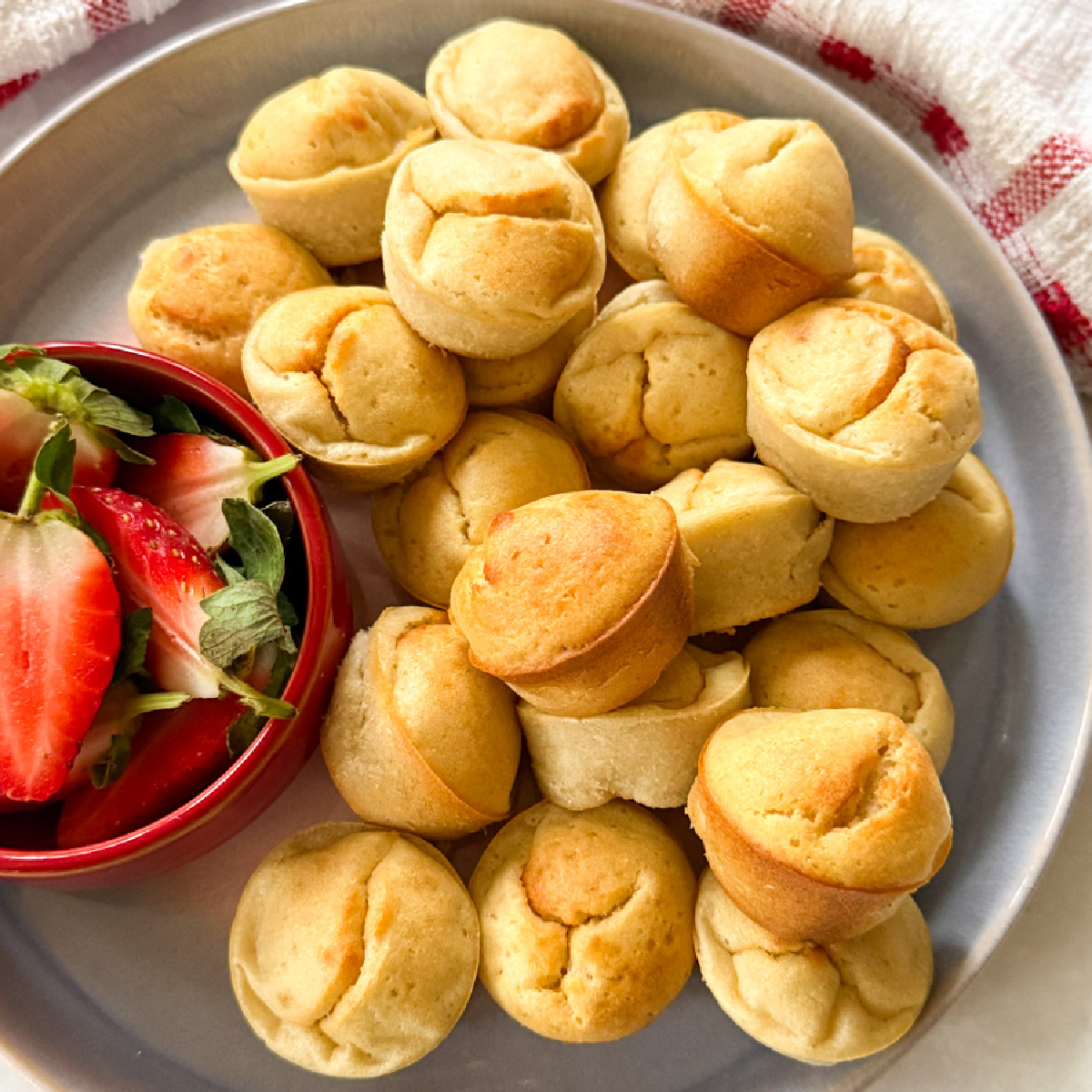 Mini Banana Breakfast Muffins For Kids