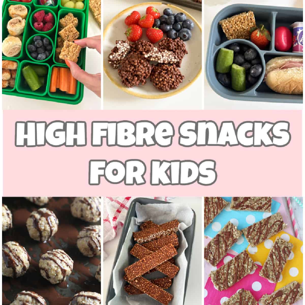 High Fibre Snacks For Kids - My Fussy Eater