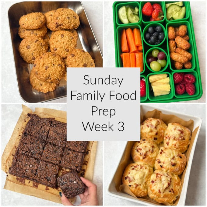 Sunday Family Food Prep 3 - My Fussy Eater | Easy Family Recipes