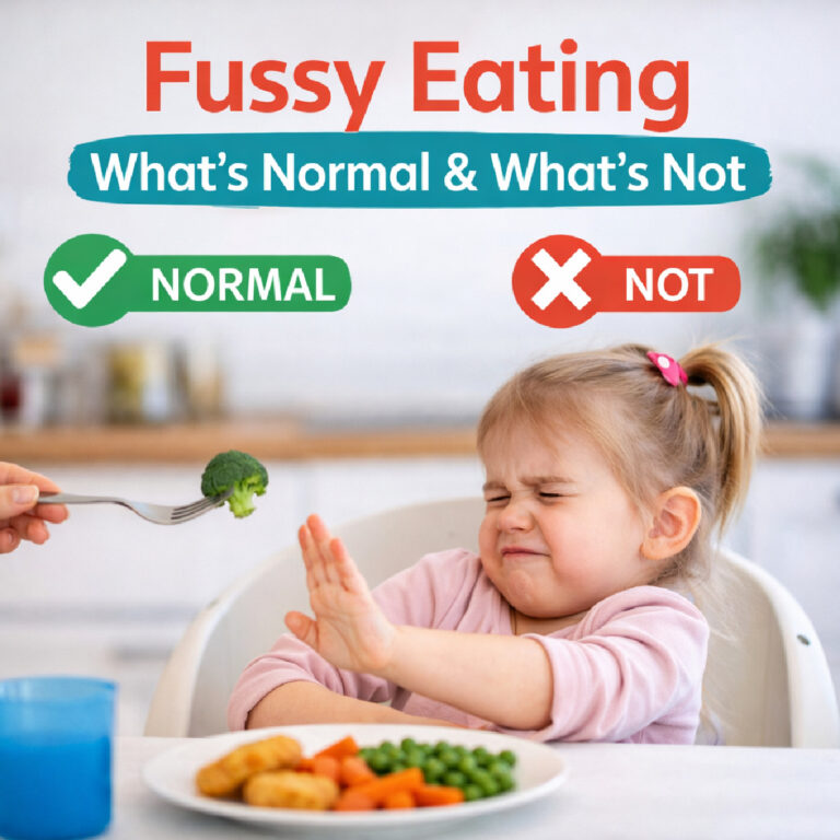 Fussy Eating Help for Kids | Tips, Recipes & Advice