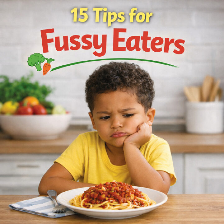 Fussy Eating Help for Kids | Tips, Recipes & Advice