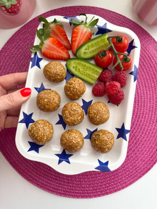 Biscoff Oat Energy Bites - Snack for Kids