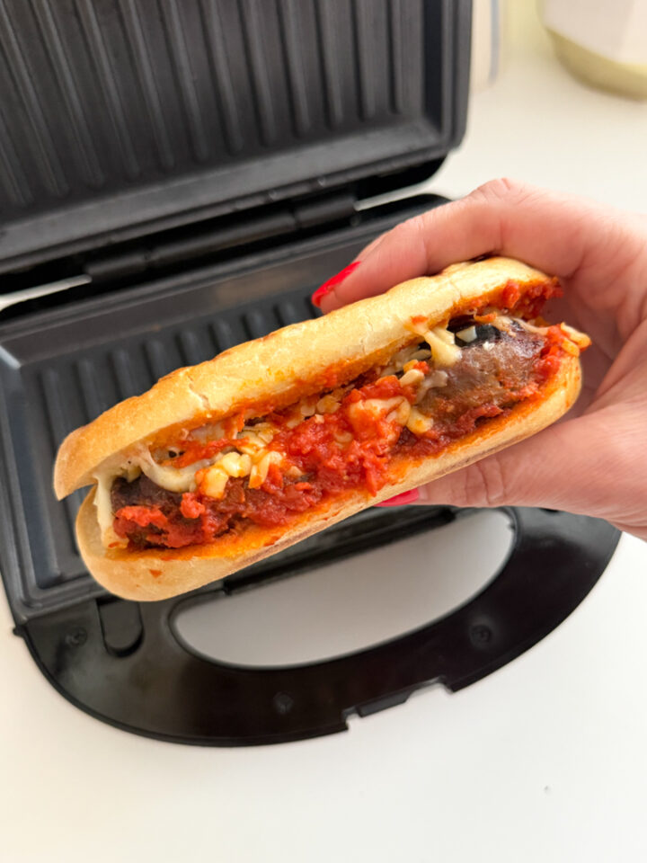 Meatball Sub - Lunch Idea For Kids